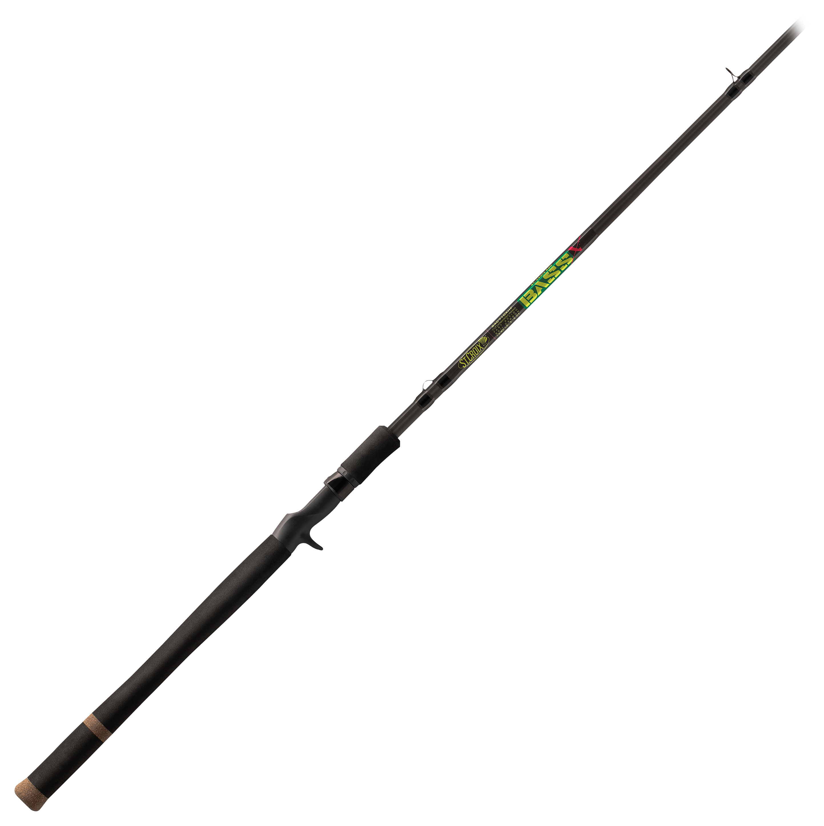 St. Croix Bass X Casting Rod - BAC710XXHF | BoondockGear.com
